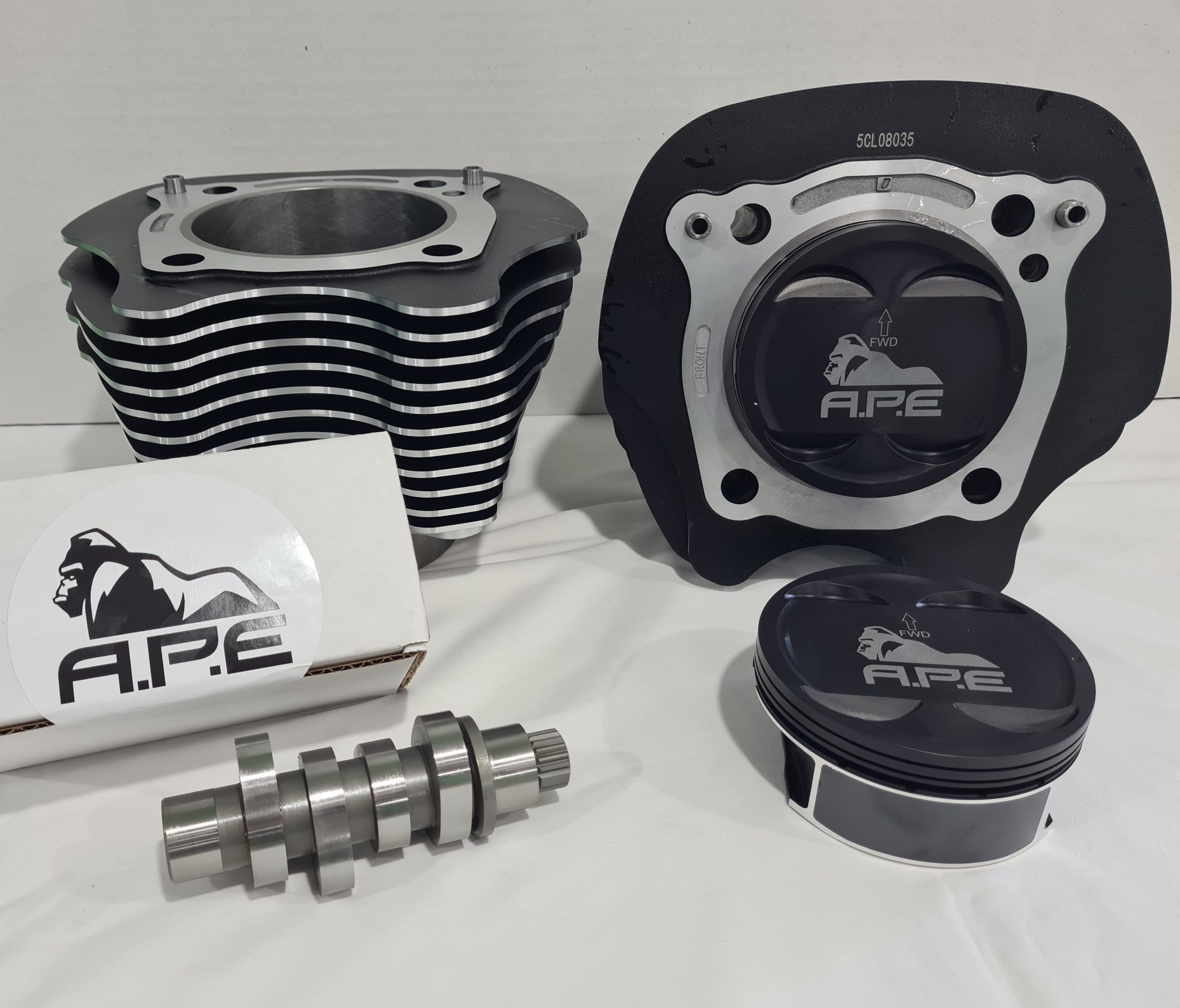 A.P.E Stump Puller 128ci Big Bore Package with CR480-OG – Alpha Performance Engines