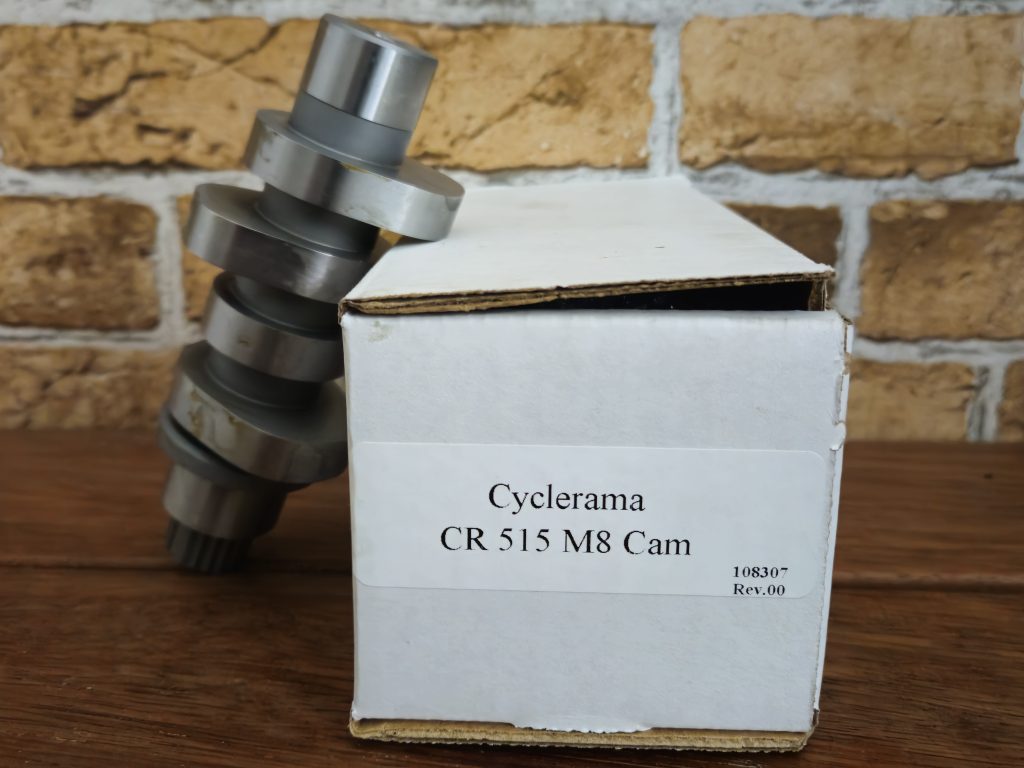 Cycle-Rama Inc. / A.P.E CR515 M8 Camshaft – Alpha Performance Engines