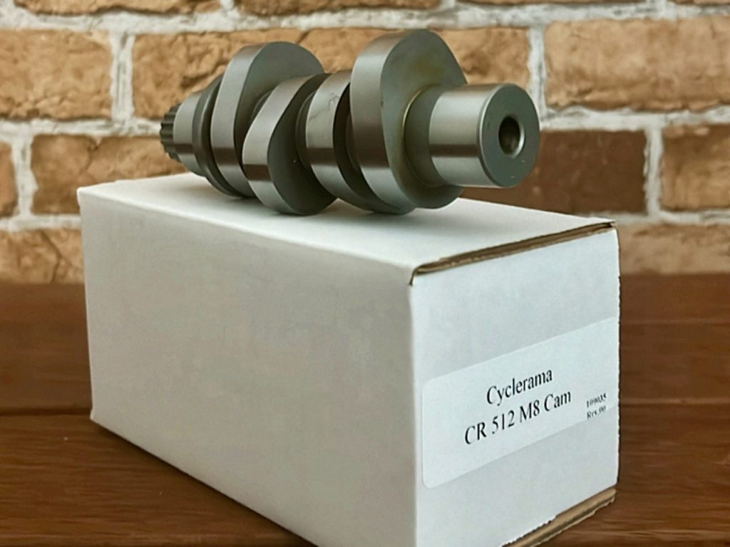 Cycle-Rama Inc. CR512 M8 Camshaft – Alpha Performance Engines